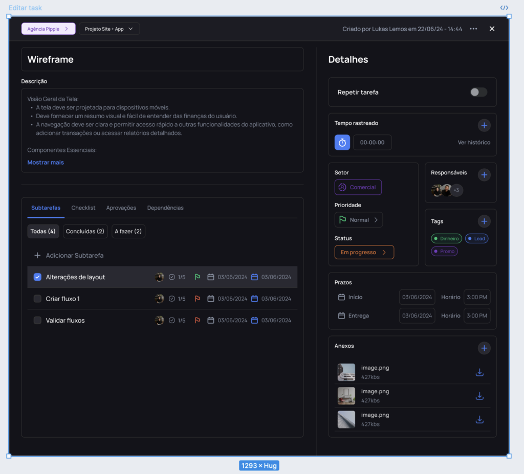 Versão Dark Mode [Em breve] - NAMTAB 🦸‍♂️
