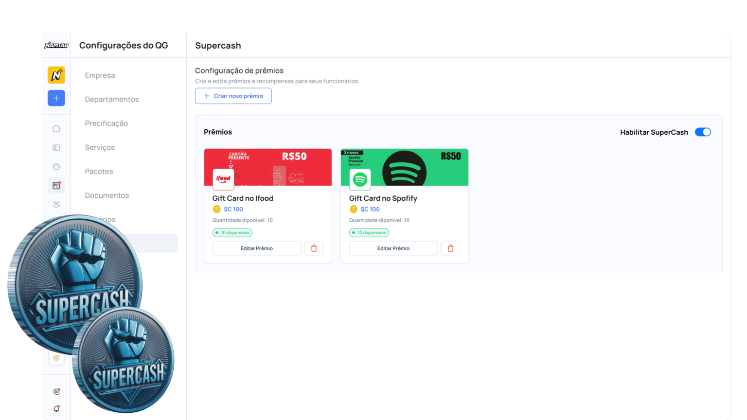NAMTAB – Software de Gestão de Agências